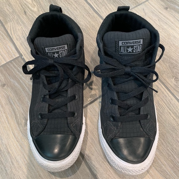 Converse | Shoes | Converse Unisex Adults Black Ctas Street Sneaker ...